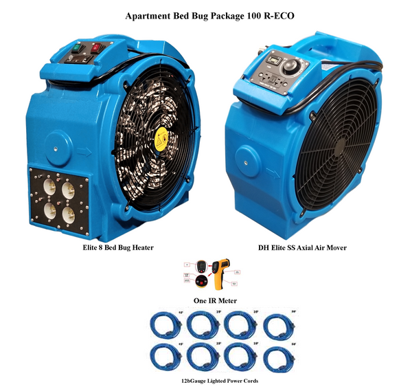 Bed Bug Package 100 R-ECO + FREE Shipping – DRI Heat